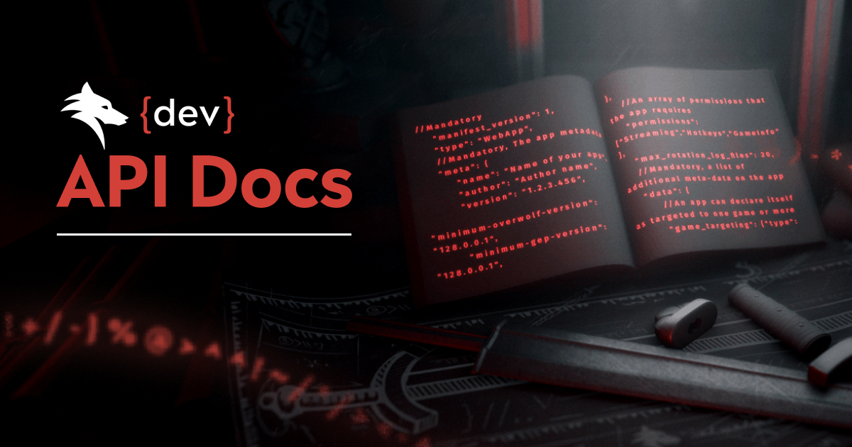 OW-Electron APIs | Overwolf Developers