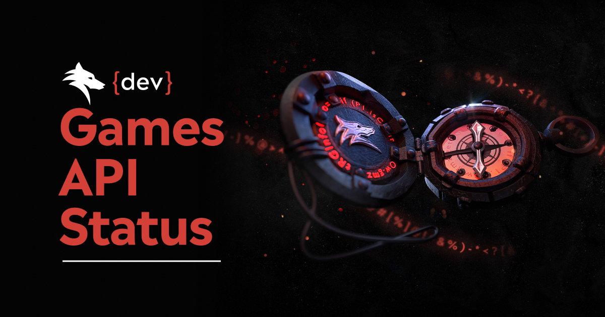 Game events status health | Overwolf Developers