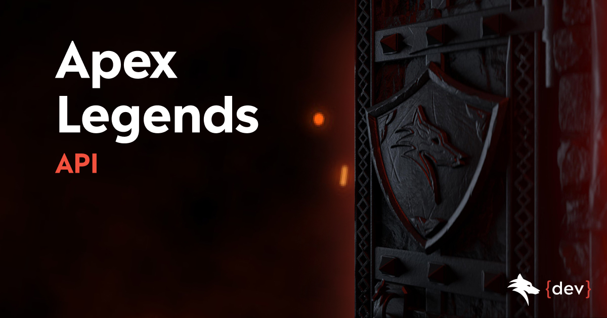 Apex Legends Game events | Overwolf Developers