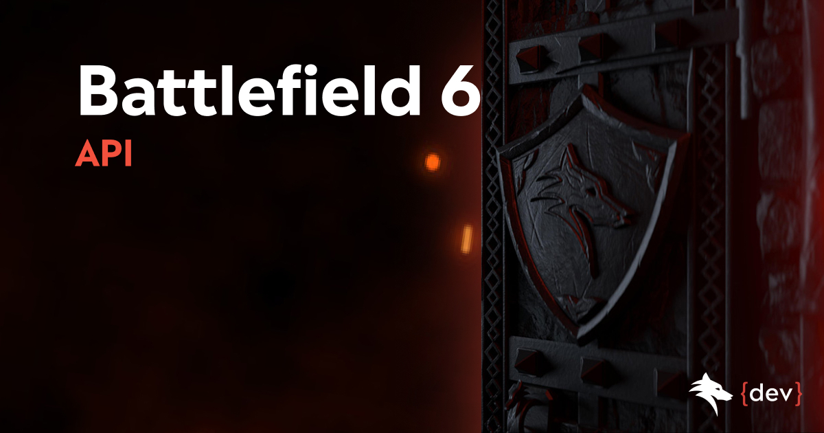 Battlefield 6 Game events | Overwolf Developers