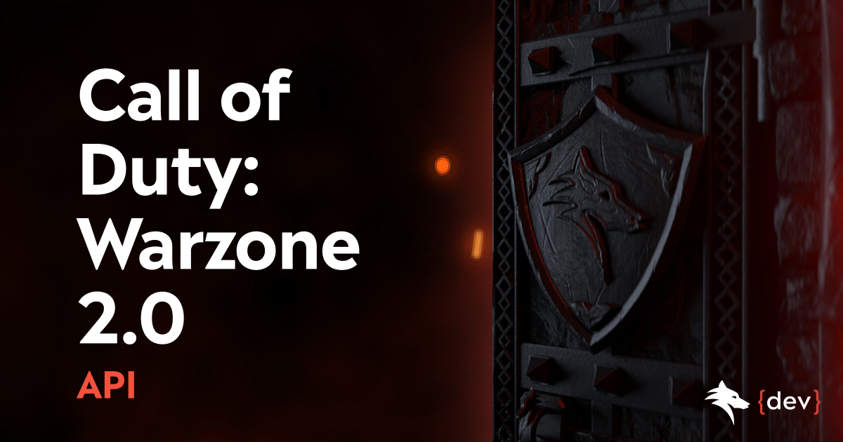 Call of Duty: Warzone 2.0 Game events | Overwolf Developers