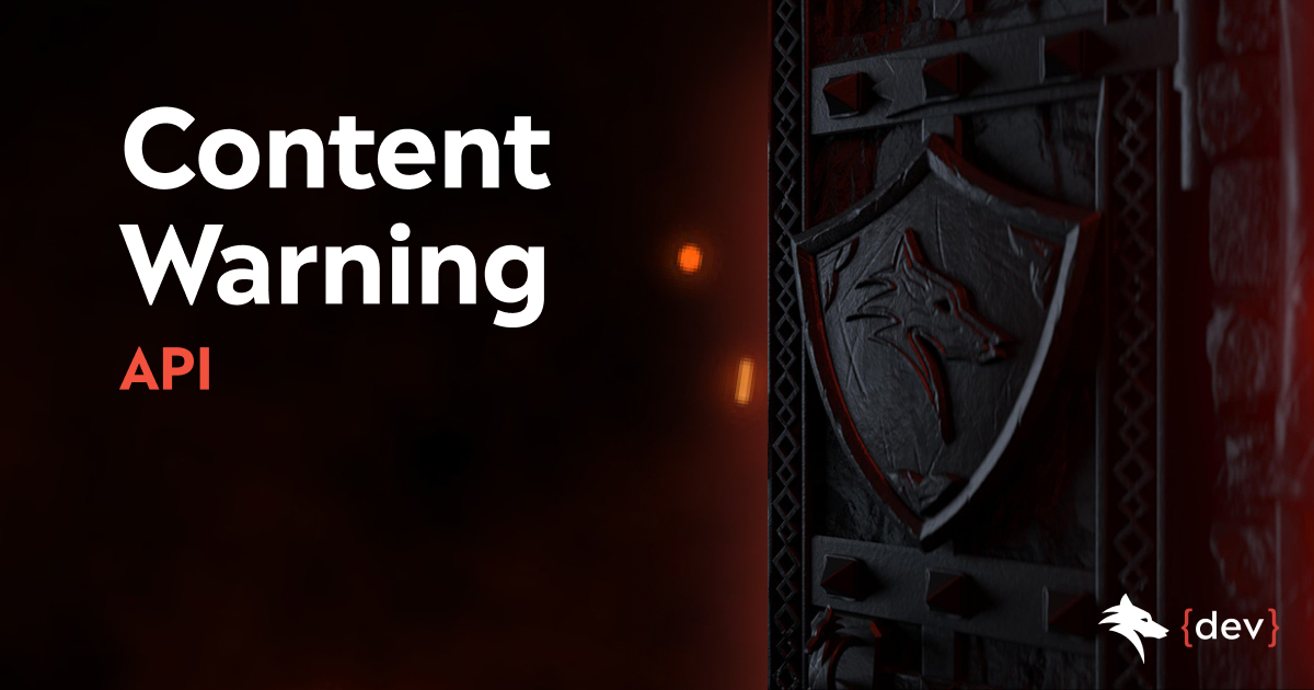 Content Warning Game events | Overwolf Developers