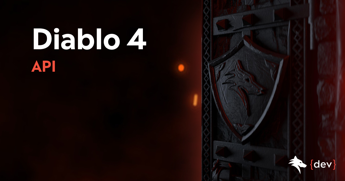 Diablo 4 Game events | Overwolf Developers