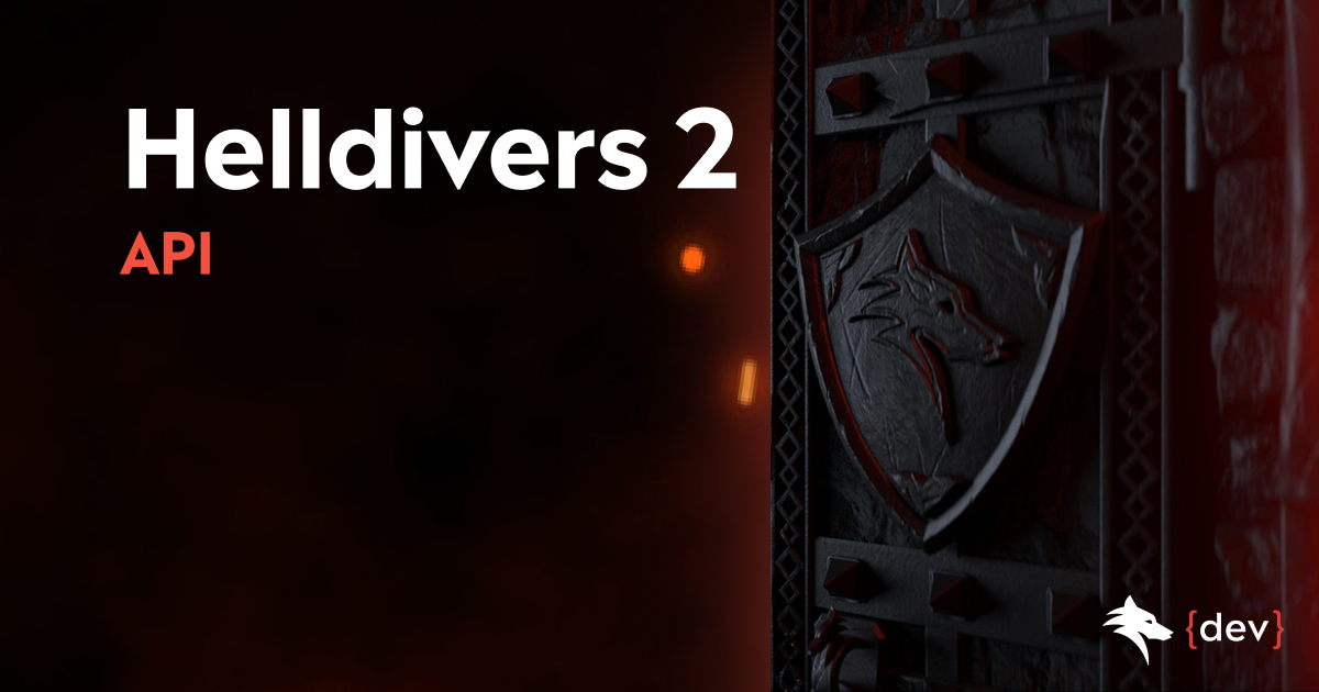 Helldivers 2 Game events | Overwolf Developers