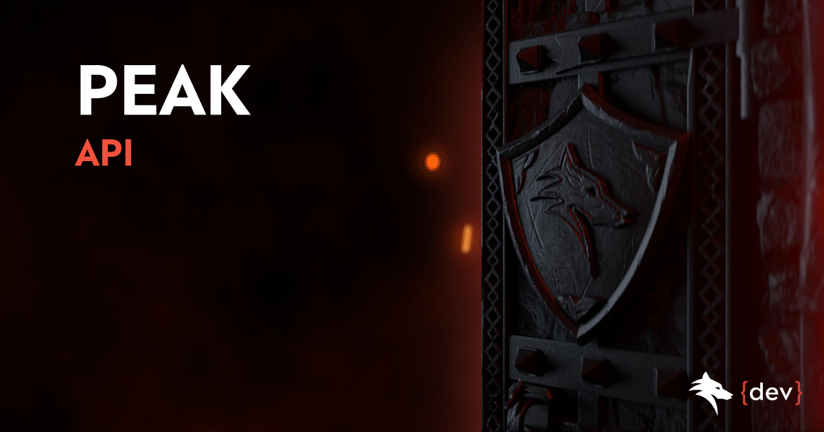 Peak Game events | Overwolf Developers