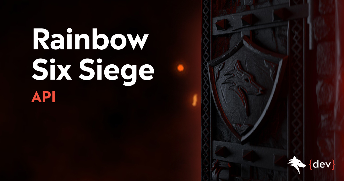 Rainbow Six Siege Game events | Overwolf Developers