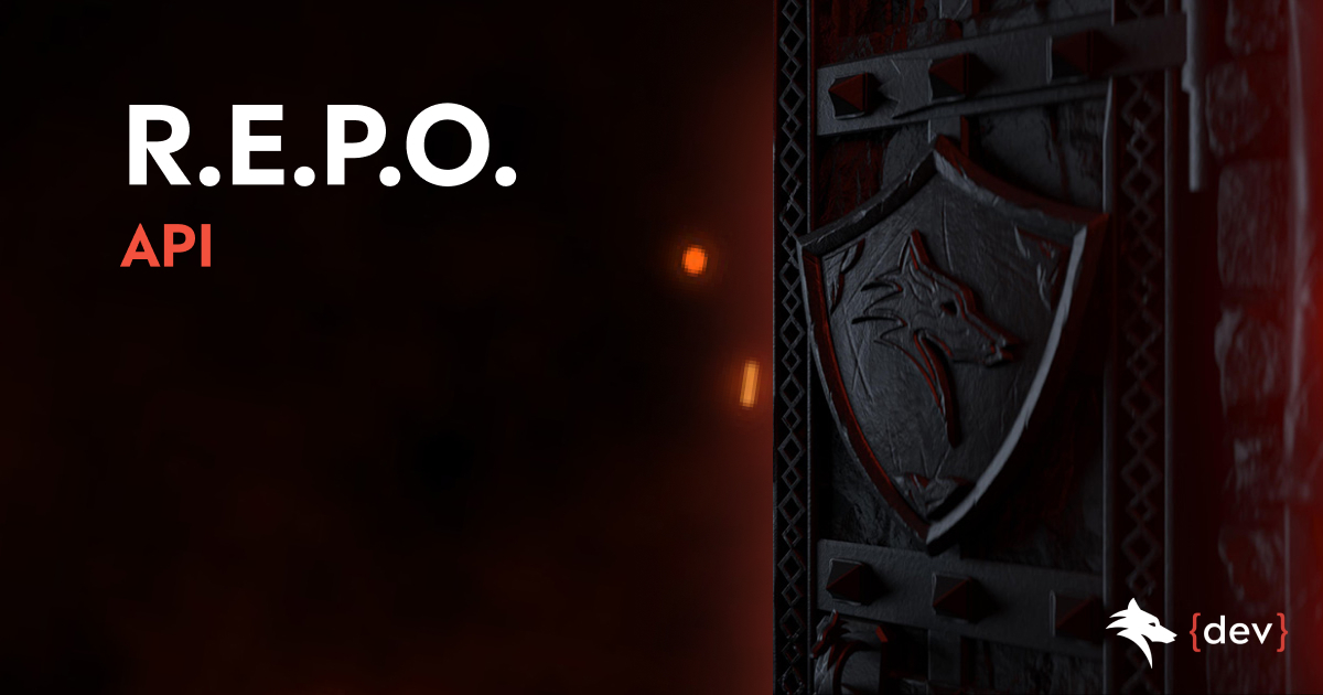 R.E.P.O Game events | Overwolf Developers