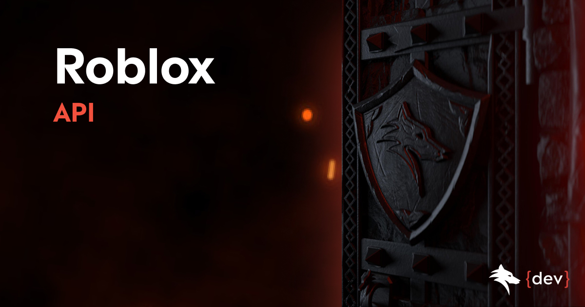 Roblox Game events | Overwolf Developers