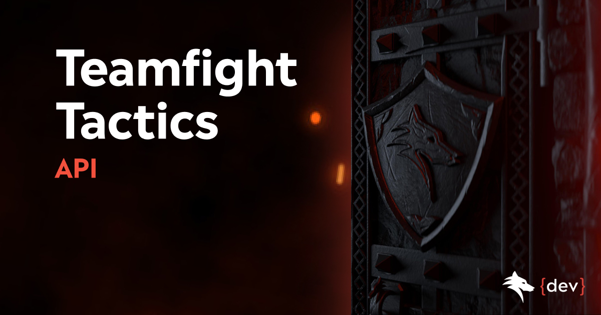 Teamfight Tactics Game events | Overwolf Developers